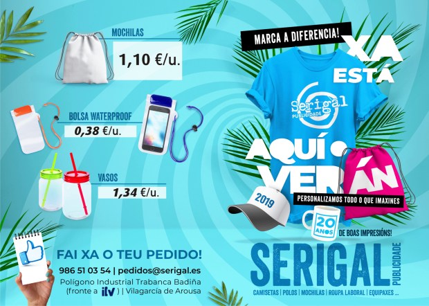 Serigal – Serigrafía e Publicidade